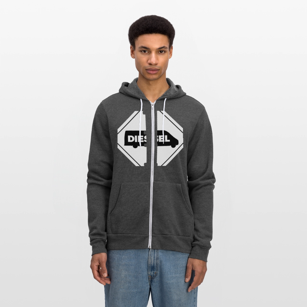 Diesel MMS Hazmat Placard Zip Hoodie – Million Mile Sprinter