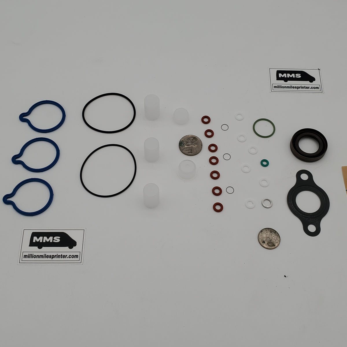 T1N High Pressure Fuel Pump (HPFP) Rebuild Kit, Seals [OM612] – Million ...