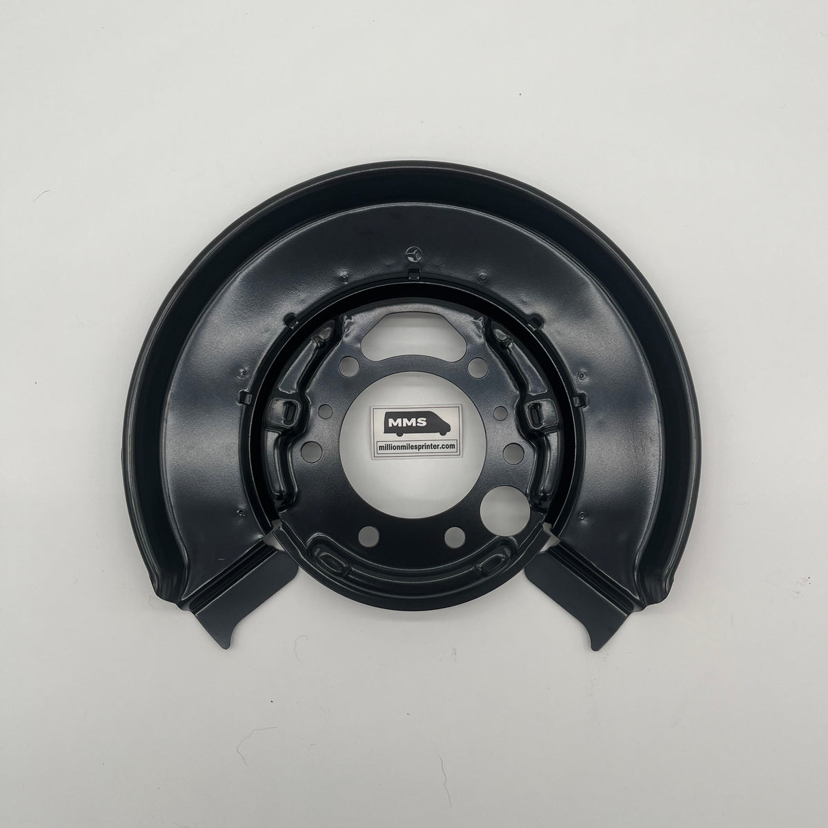 T1N Backing Dust Plate, Right, Rear (2001-06 "2500" Vans) – Million ...