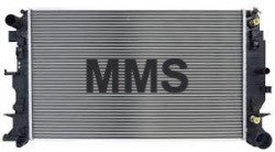 NCV3 Radiator, Nissens, New, (2010-2018 Vans)[OM642] – Million Mile ...