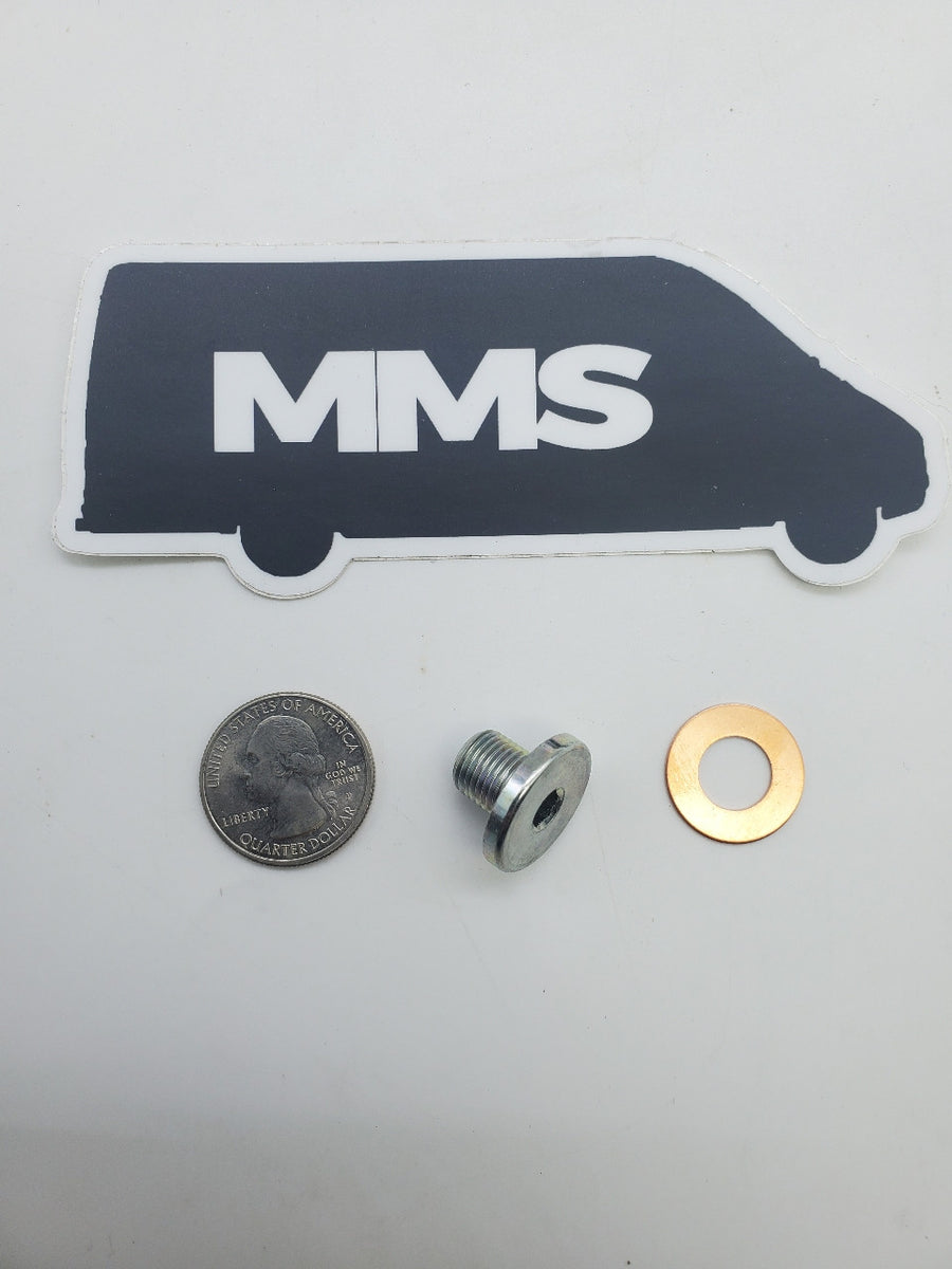 T1N Transmission Drain Plug & Seal, NAG1 (2001-06 Vans) – Million Mile ...