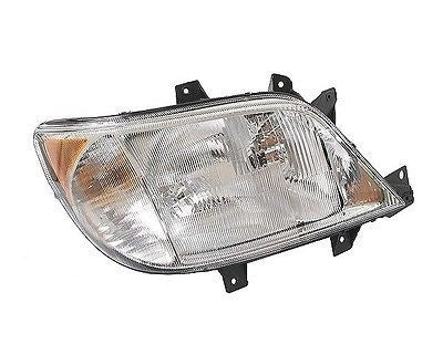 T1N Headlight Assembly, Passenger side, w/o Fog Lamp (2001-06 MB & Dod ...