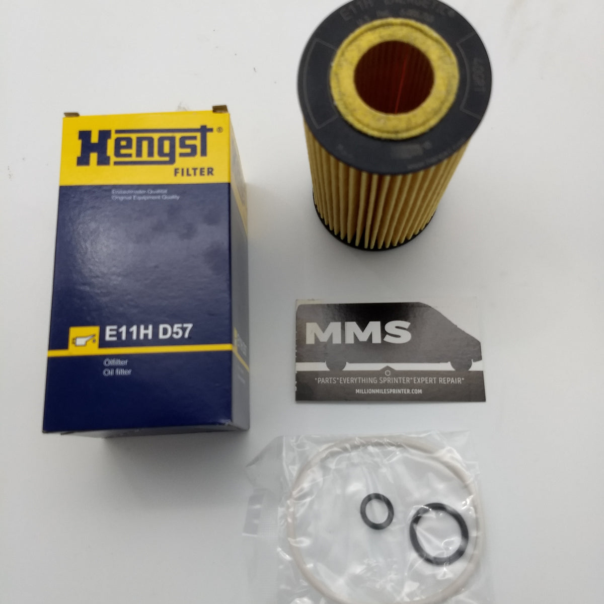T1N Oil Filter, Hengst (2001-2006 Vans) – Million Mile Sprinter