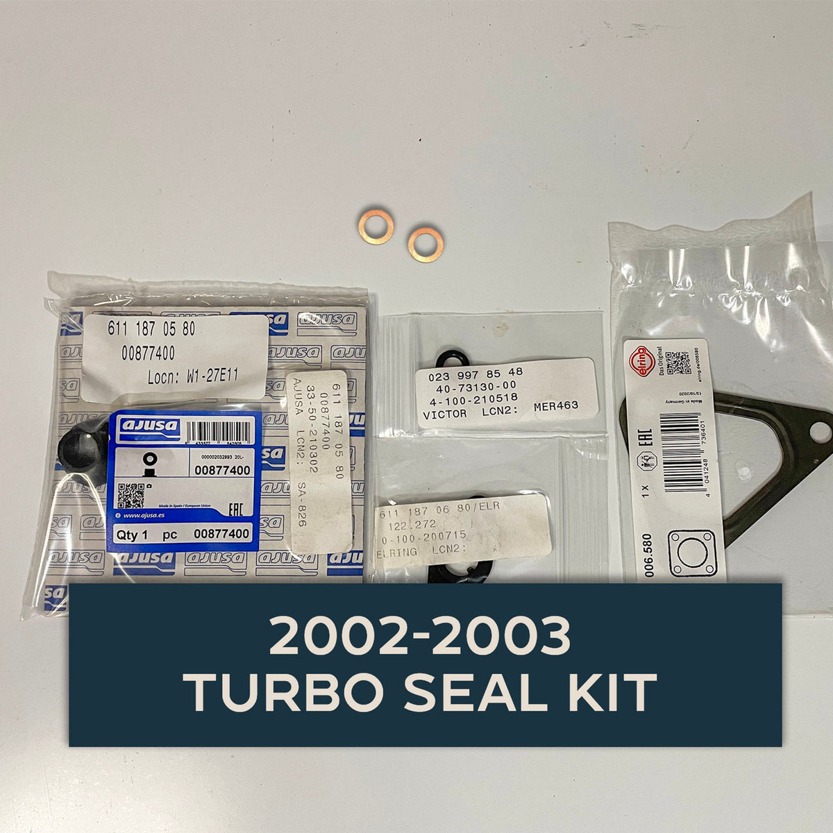 T1N Turbo Seal Kit (2002-03 Vans)[OM612] – Million Mile Sprinter