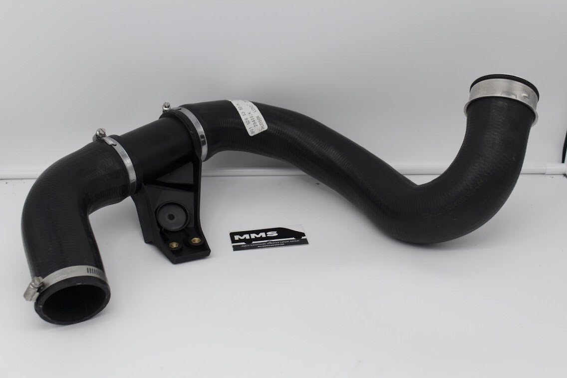 T1N Turbo Hoses, Intercooler to Intake w/ Bracket, Drivers side (2004 ...