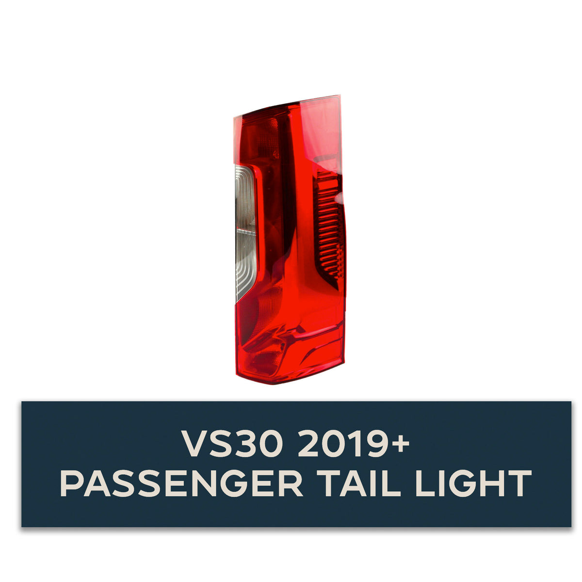 VS30 Tail Lamp Assembly, Passenger Side (2019+ Vans) – Million Mile ...