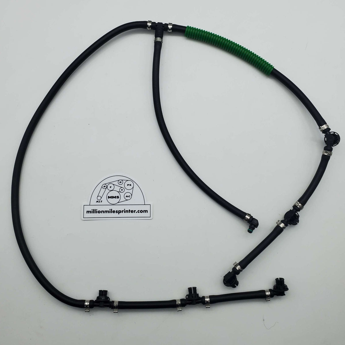 V6 Fuel Injector Leak off Hose OM642 – Million Mile Sprinter