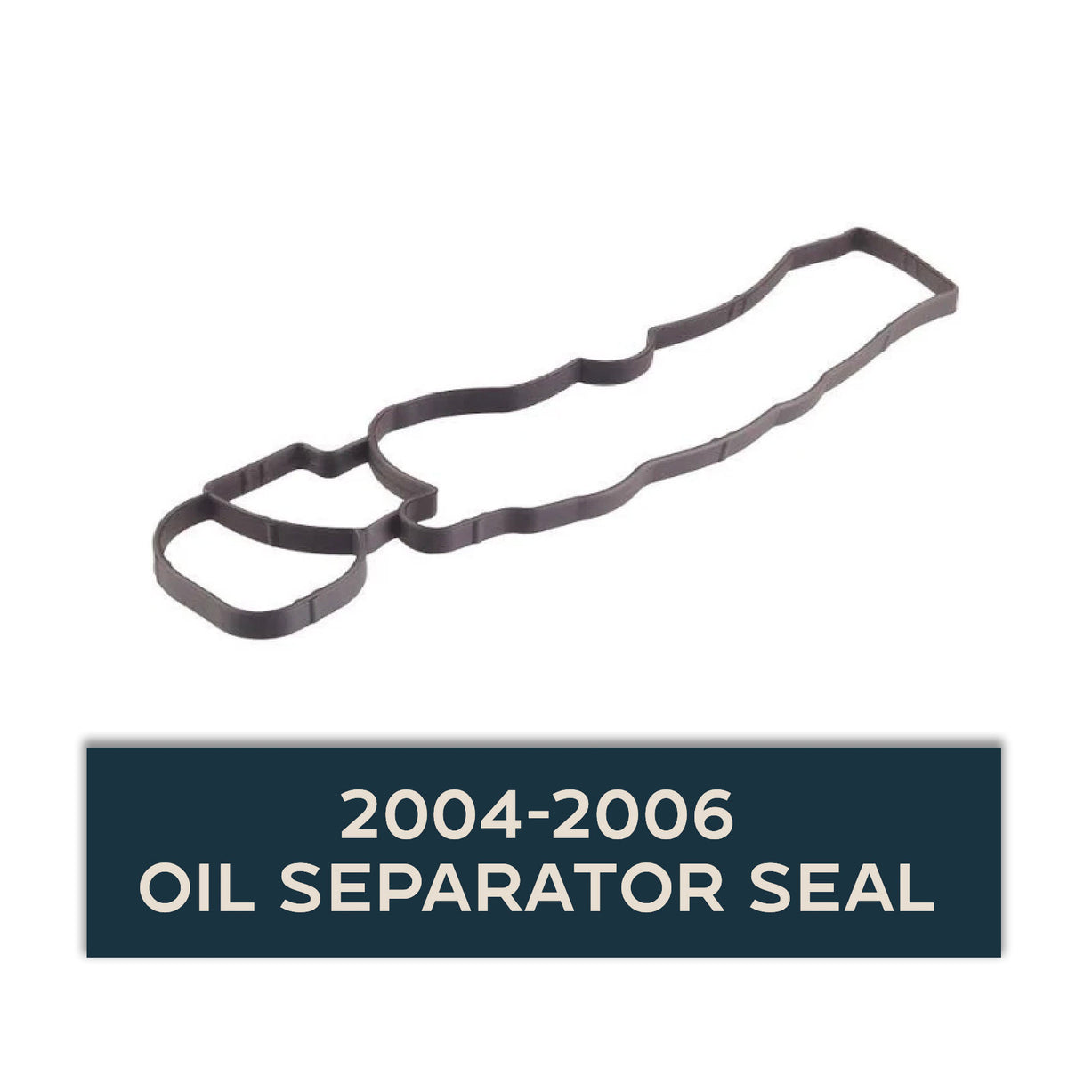 T1N Oil Separator Seal, MMS (2004-06 Vans)[OM647] – Million Mile Sprinter