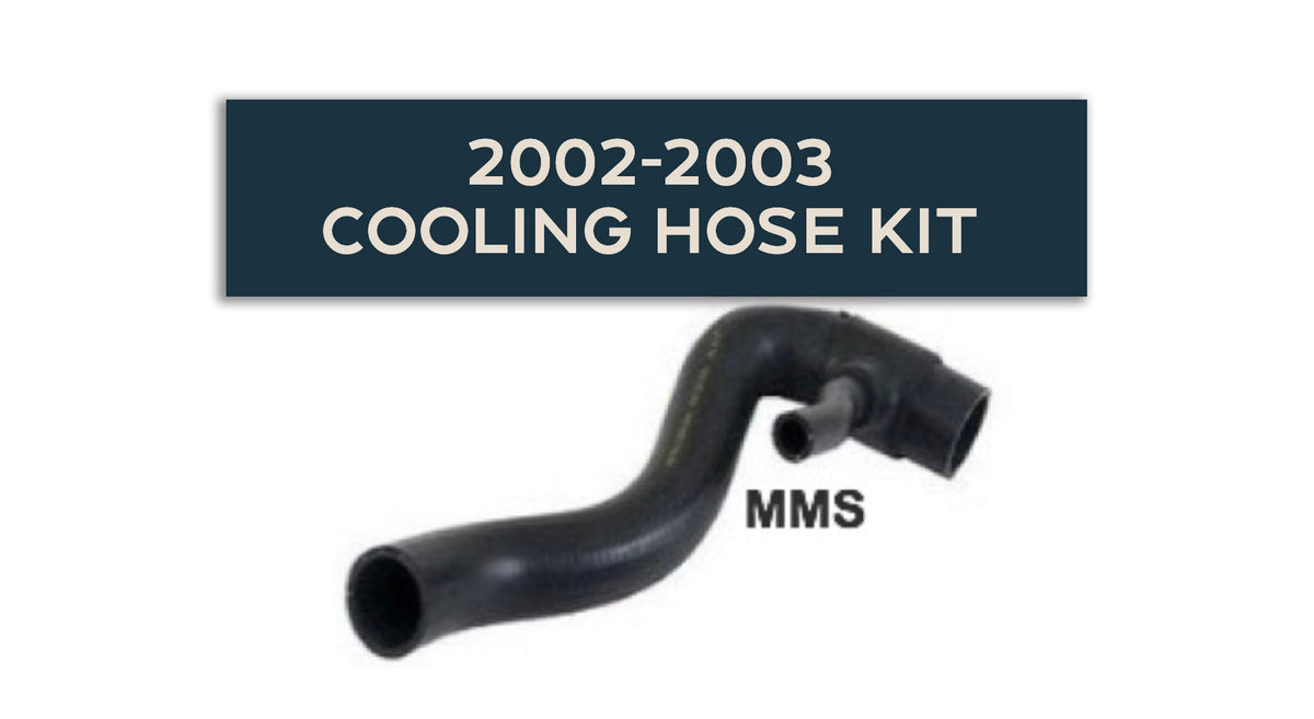 T1N Cooling Hose Kit (2002-2003 Vans) – Million Mile Sprinter