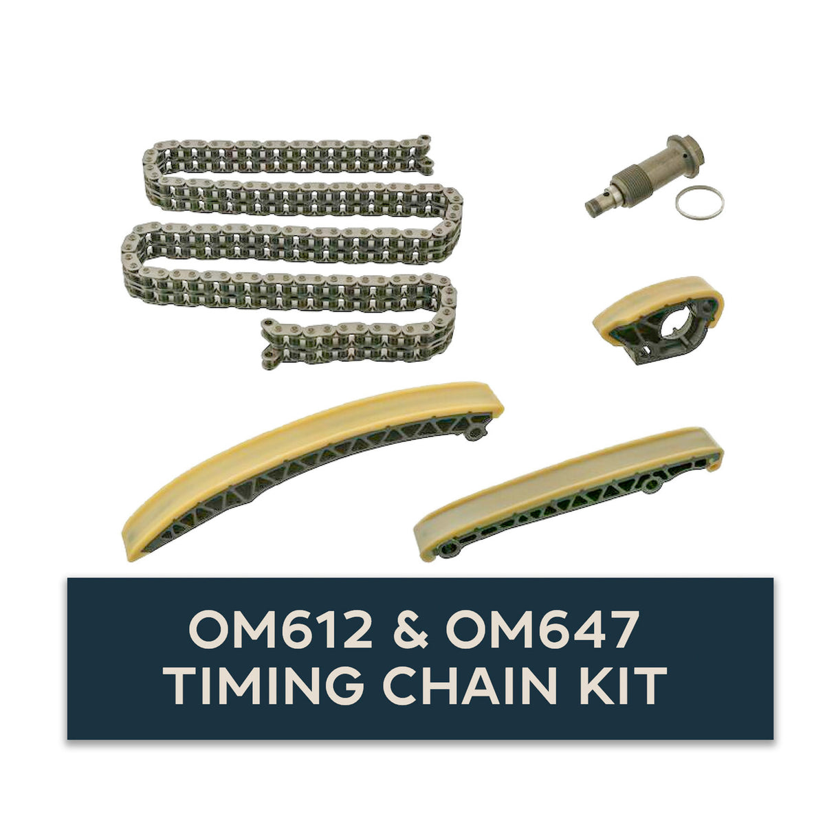 Timing Chain Kit (OM612 & OM647) – Million Mile Sprinter