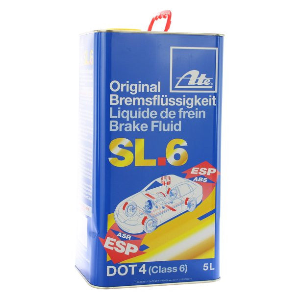 ATE Brake Fluid (DOT4, 5 Liter) – Million Mile Sprinter