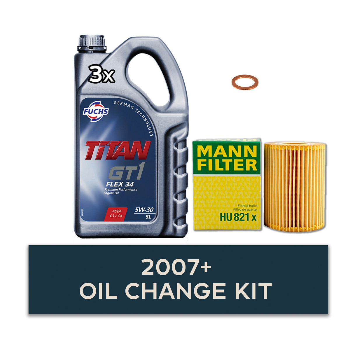 NCV3 Complete Oil Change Kit [OM642] – Million Mile Sprinter