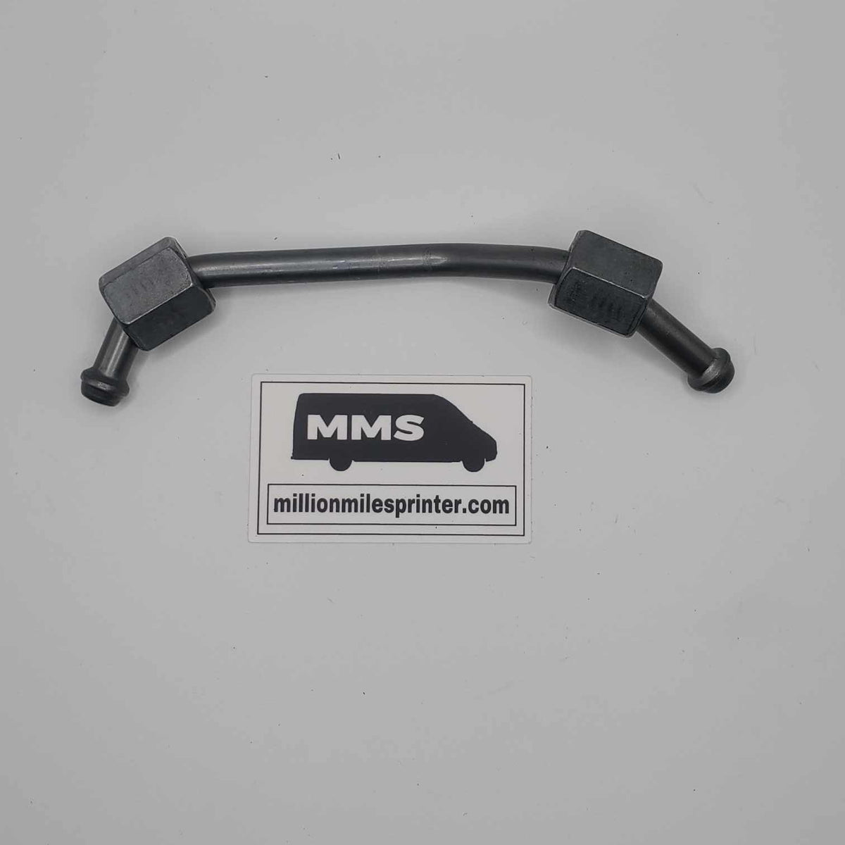 T1N Fuel Injector Supply Line, Hard, Mercedes OEM (2004-06 Vans)[OM647 ...