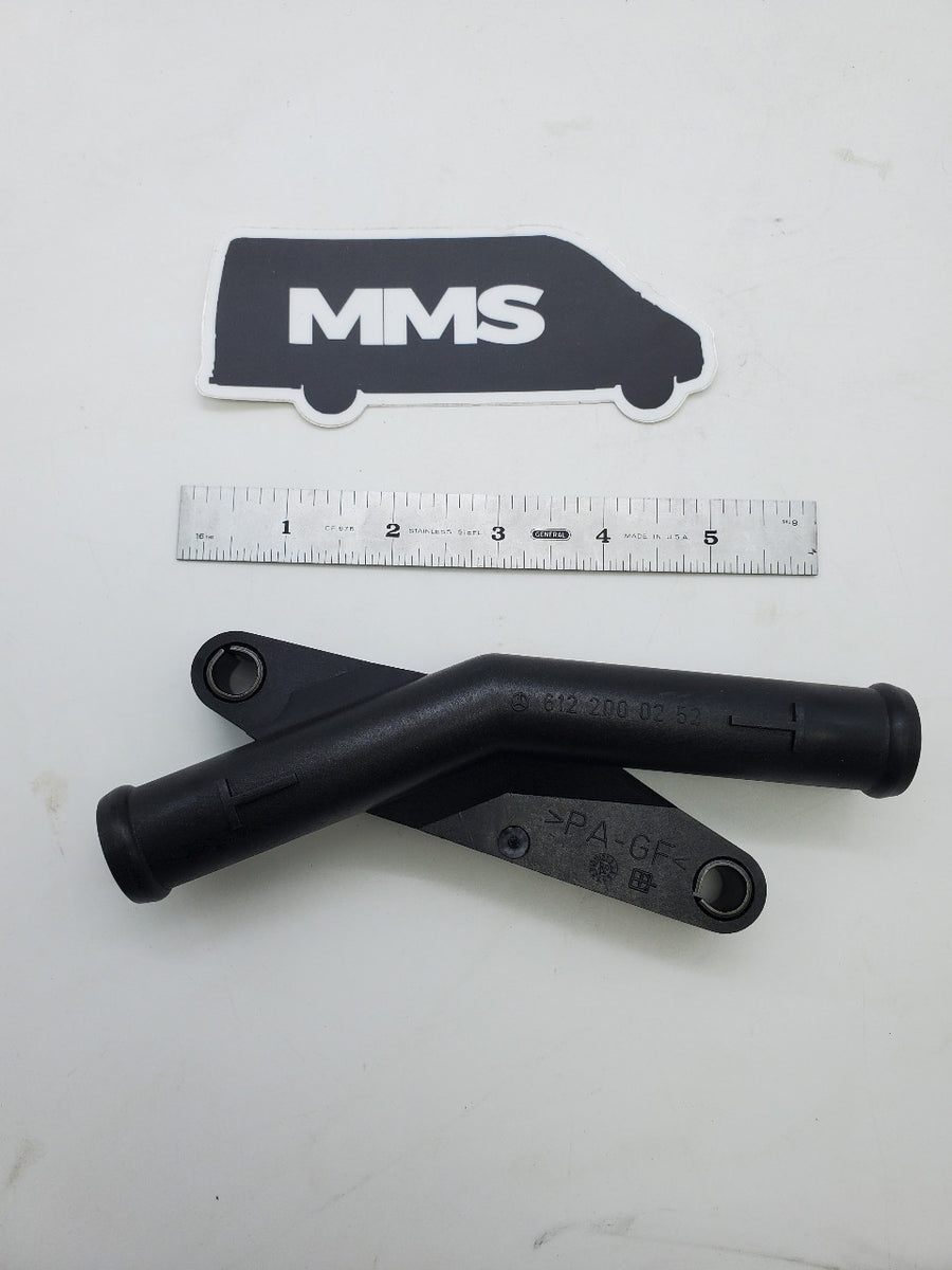 T1N Hose Connector (2002-03 Vans)[OM612] – Million Mile Sprinter