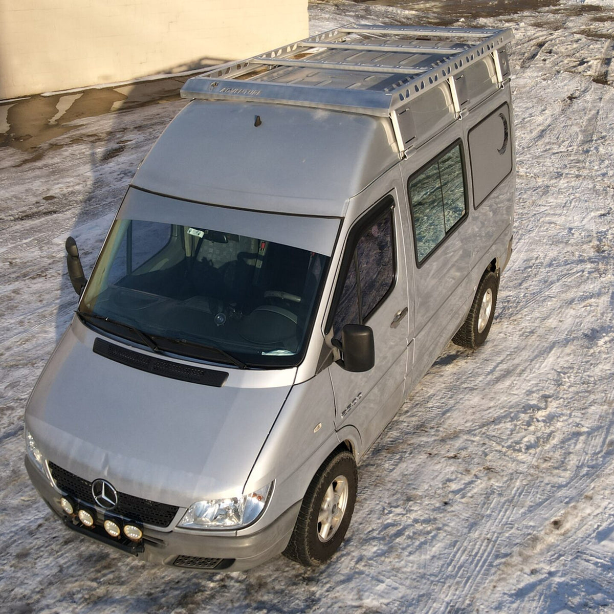 T1N Roof Rack (140" WB) – Million Mile Sprinter