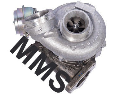 Garrett Turbo [OM642] – Million Mile Sprinter
