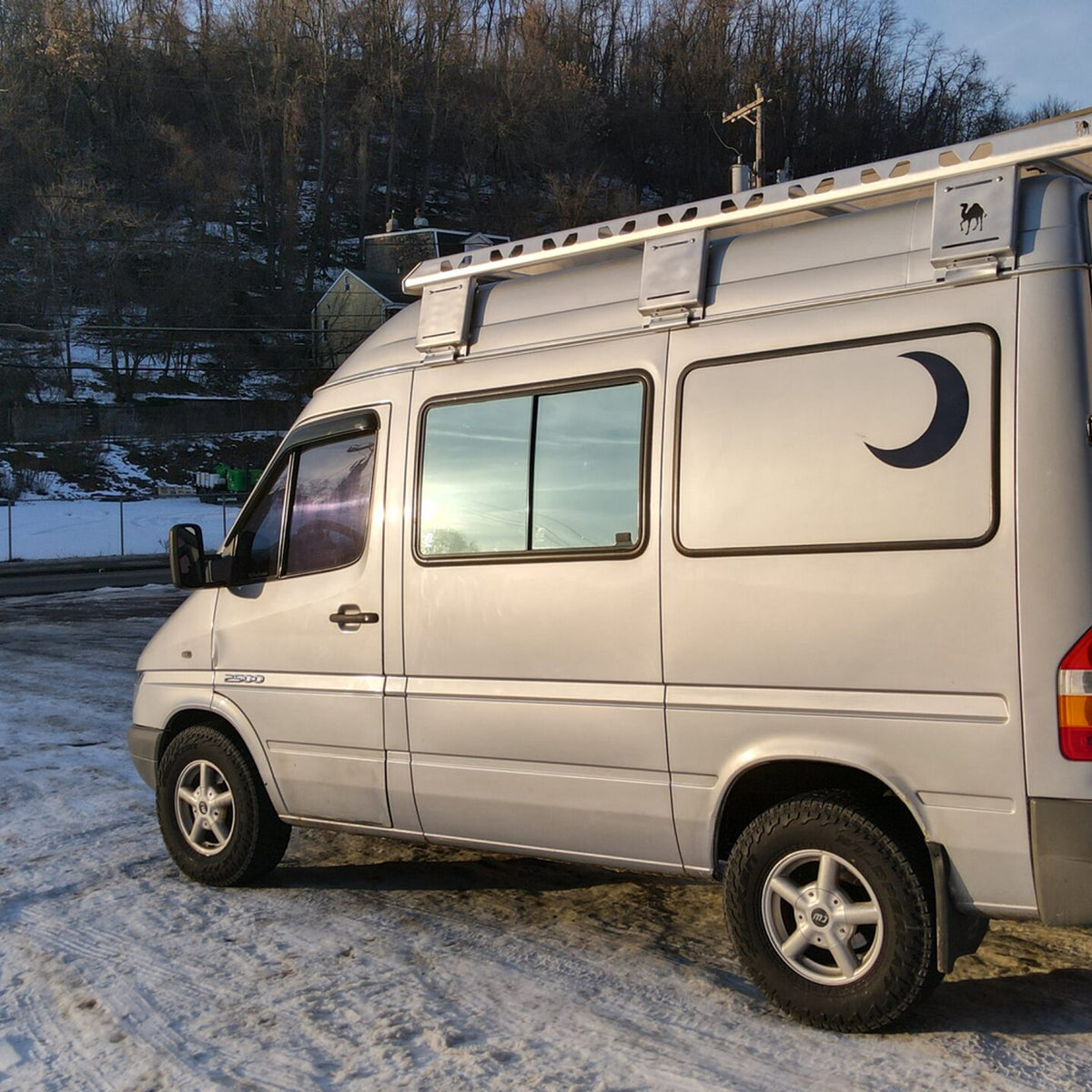 T1N Roof Rack (118" WB) – Million Mile Sprinter