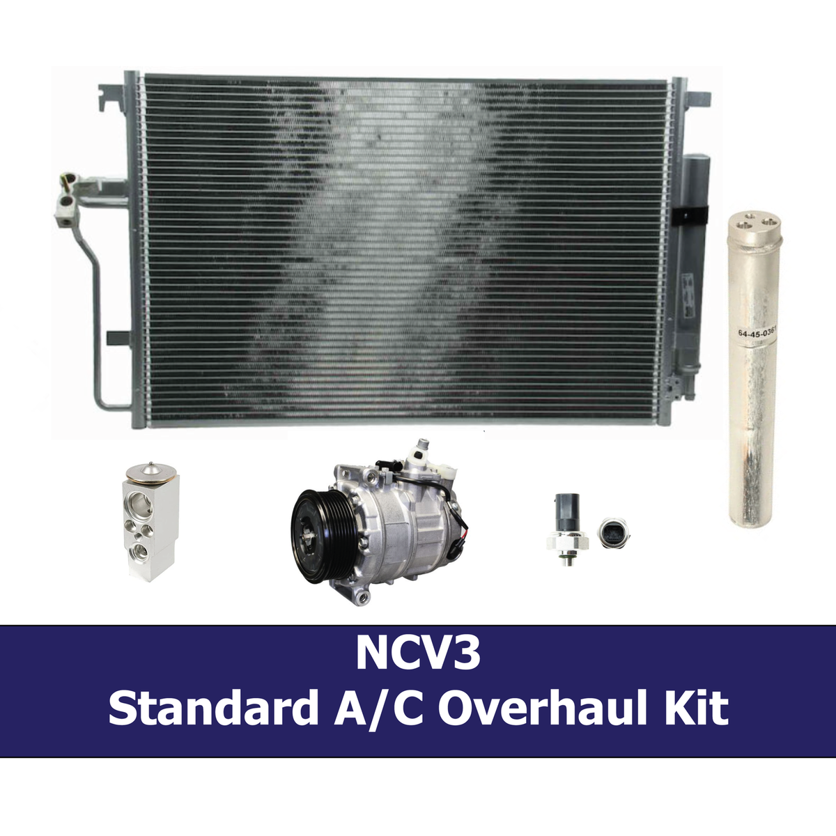 NCV3 A/C Overhaul Kit, Standard – Million Mile Sprinter