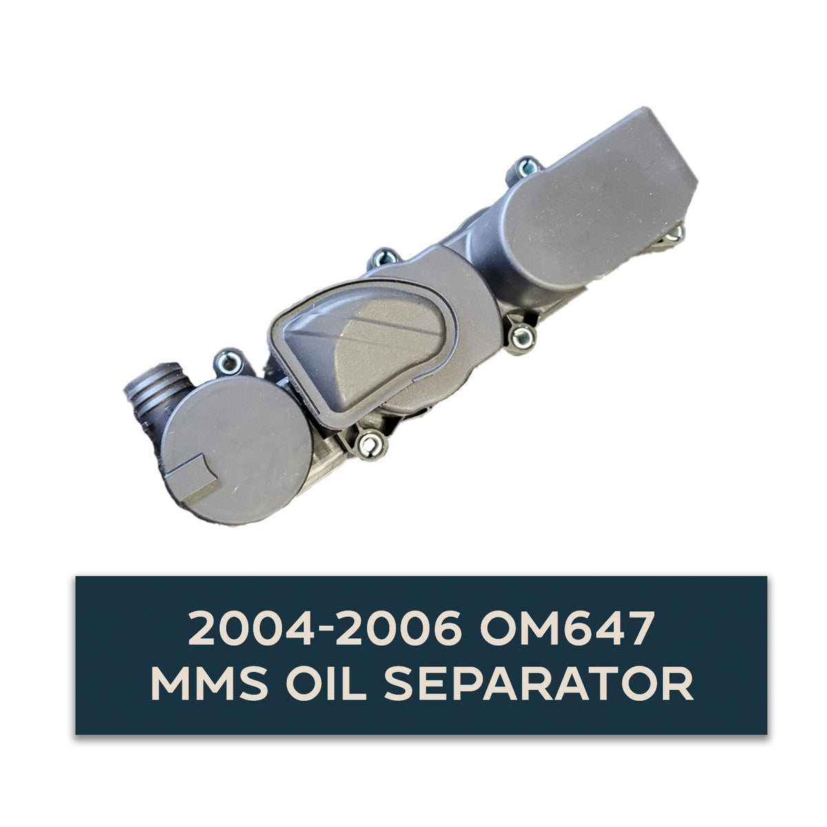 T1N Oil Separator w/ Seal (2004-06 Vans)[OM647] – Million Mile Sprinter