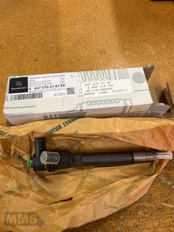 T1N Fuel Injector, Mercedes, OEM w/ seal & bolt and $25 Refundable Cor ...