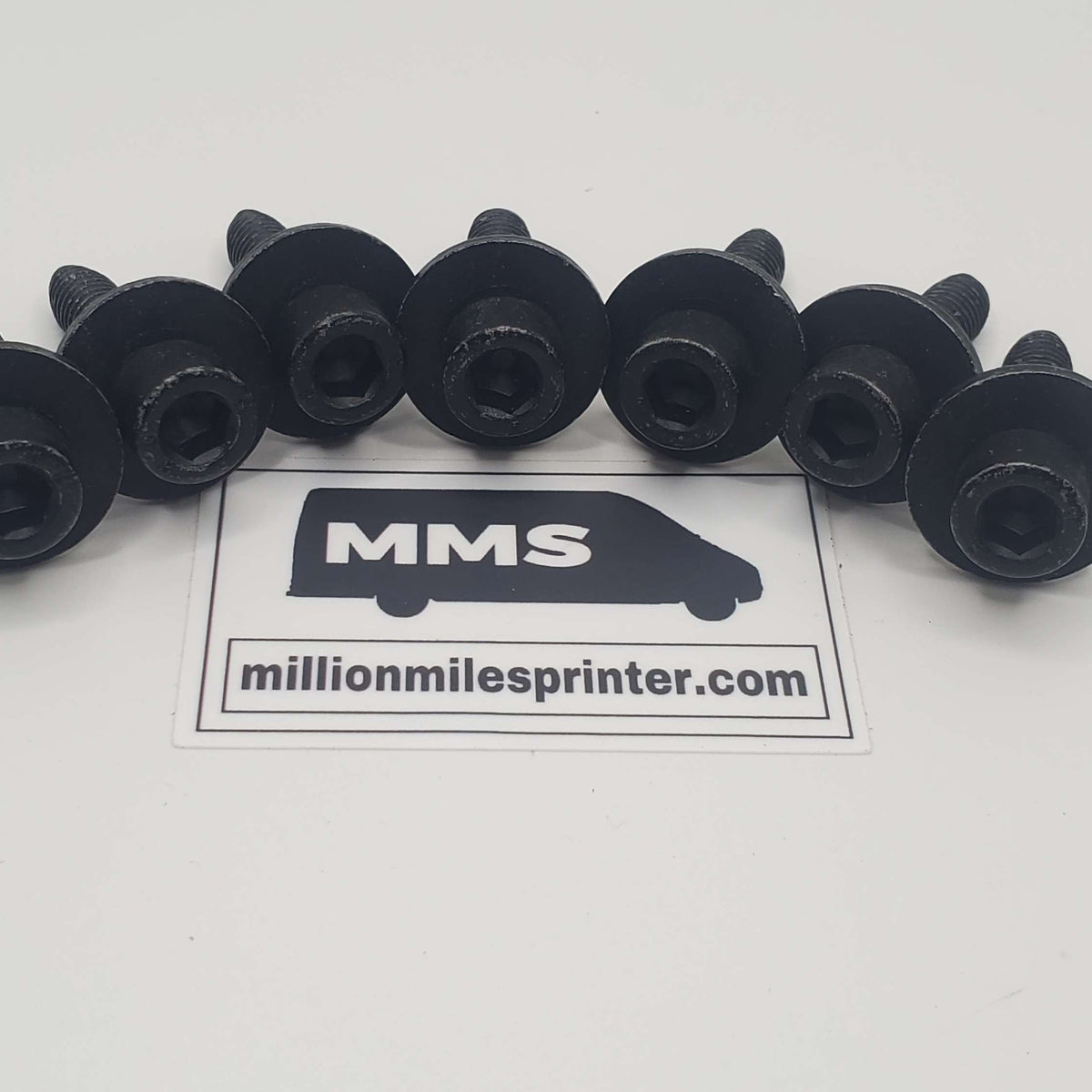 T1N Injector Cover Bolt Set (2004-06 Vans)[OM647] – Million Mile Sprinter