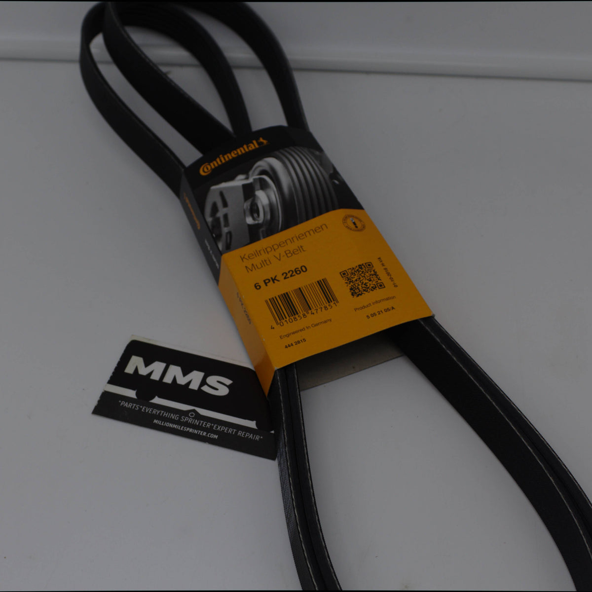 T1N Serpentine Belt (2004-2006 Vans)[OM647] – Million Mile Sprinter