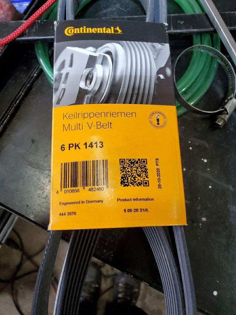 NCV3 A/C Serpentine Belt (2007+ "Passenger" Vans)[OM642] – Million Mile ...