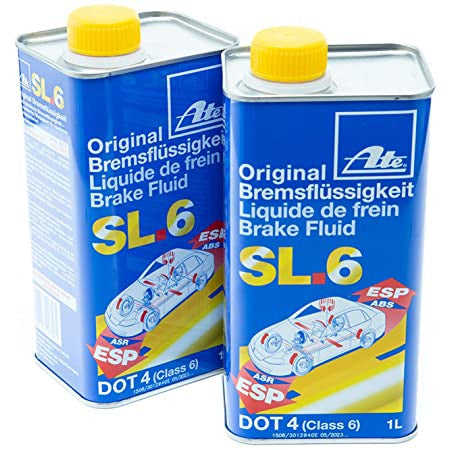ATE Brake Fluid (DOT4, 1 Liter) – Million Mile Sprinter
