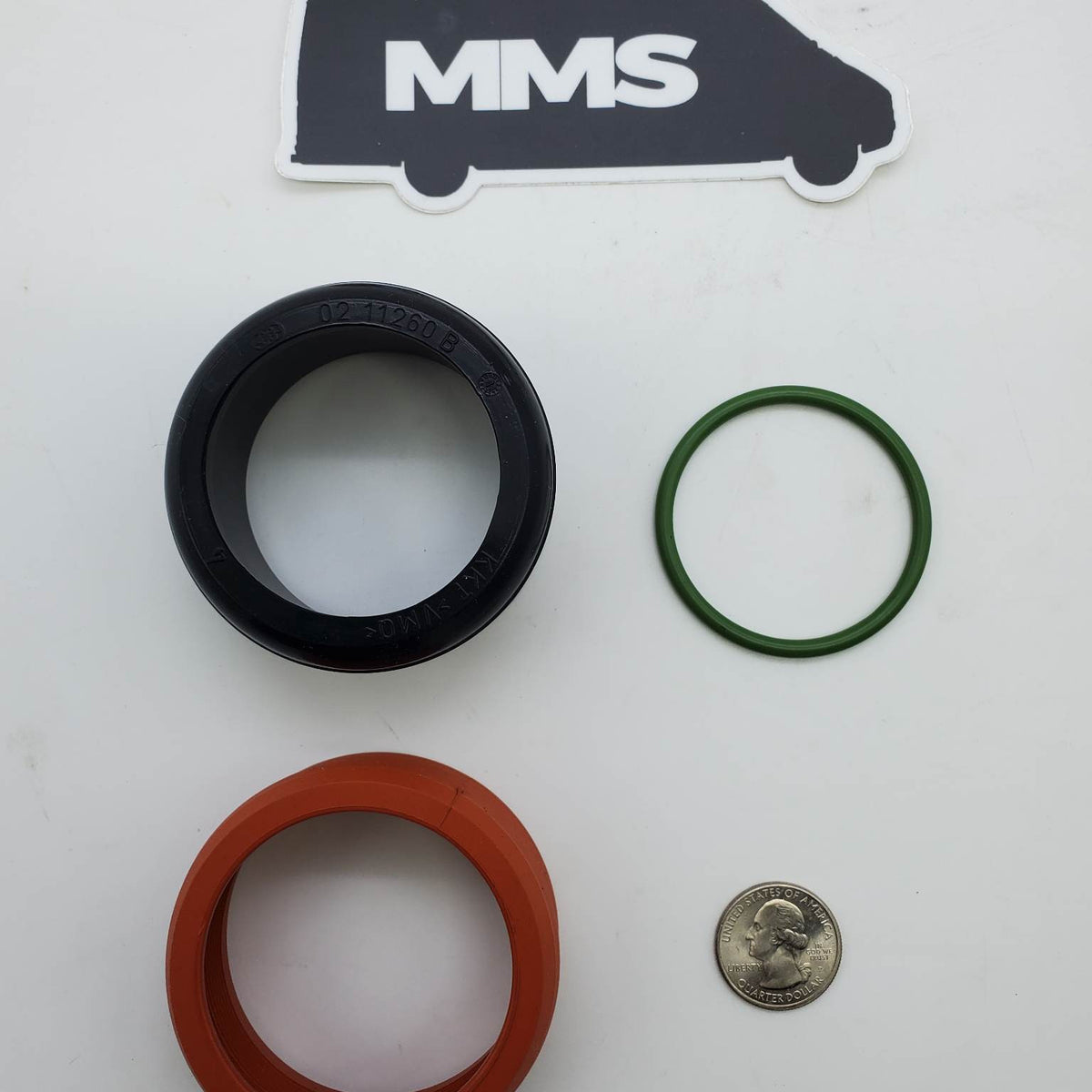 NCV3 Turbo Charger Seal Ring Kit (2007-09 Vans)[OM642] – Million Mile ...