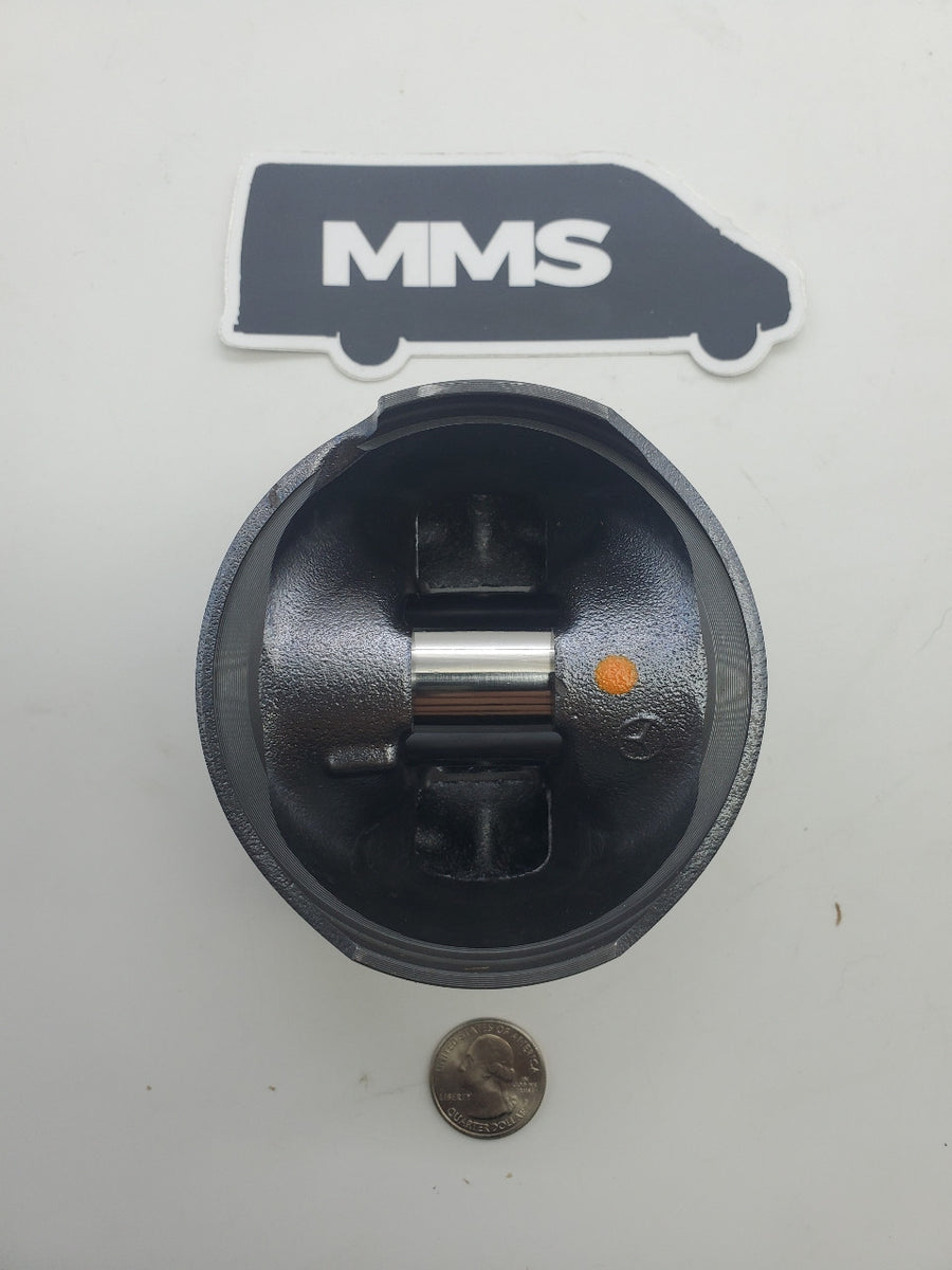 T1N Piston Set w/ Rings, New (2004-2006 Vans)[OM647] – Million Mile ...