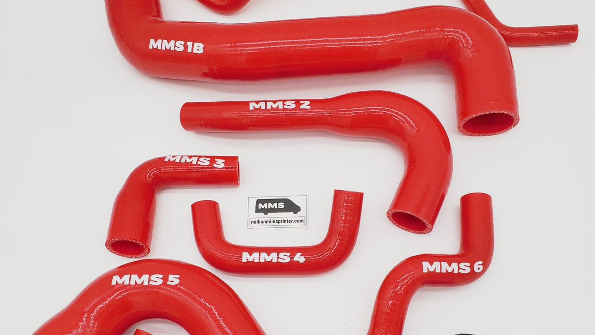 Silicone cooling hoses at MMS! | Sprinter-Source.com