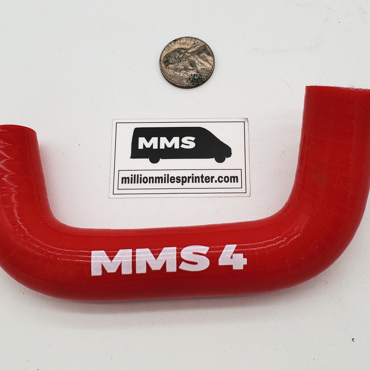 T1N Cooling Hose, Silicon MMS #4, C-Hose (2004-2006 Vans)[OM647 ...