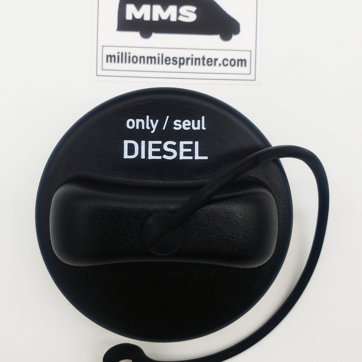 T1N Replacement Fuel Cap (2001-06 Vans) – Million Mile Sprinter