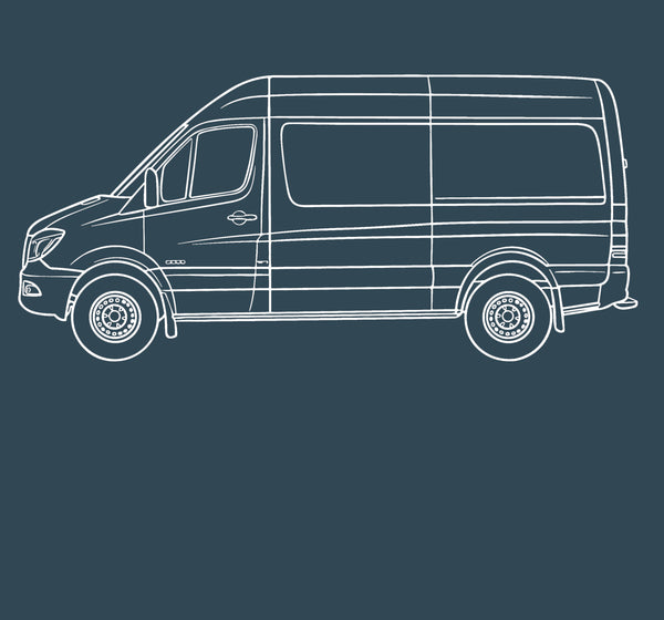 Mercedes Sprinter Van Parts | T1N, NCV3 | Million Mile Sprinter
